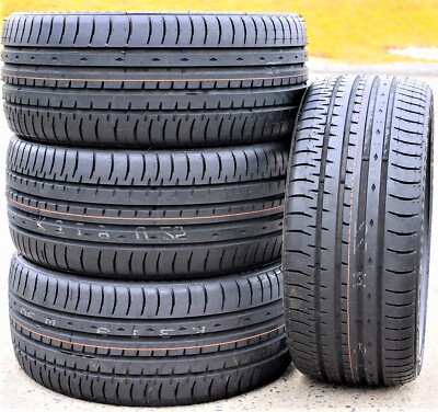 4 Tires 245/35R22 ZR Accelera Phi AS A/S High Performance 97Y XL | eBay