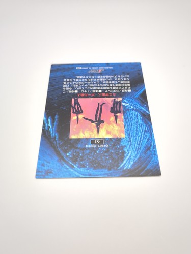 Alien Poll #61 Ultraseven ULTRAMAN Carddass Masters Card BANDAI 2000 ...