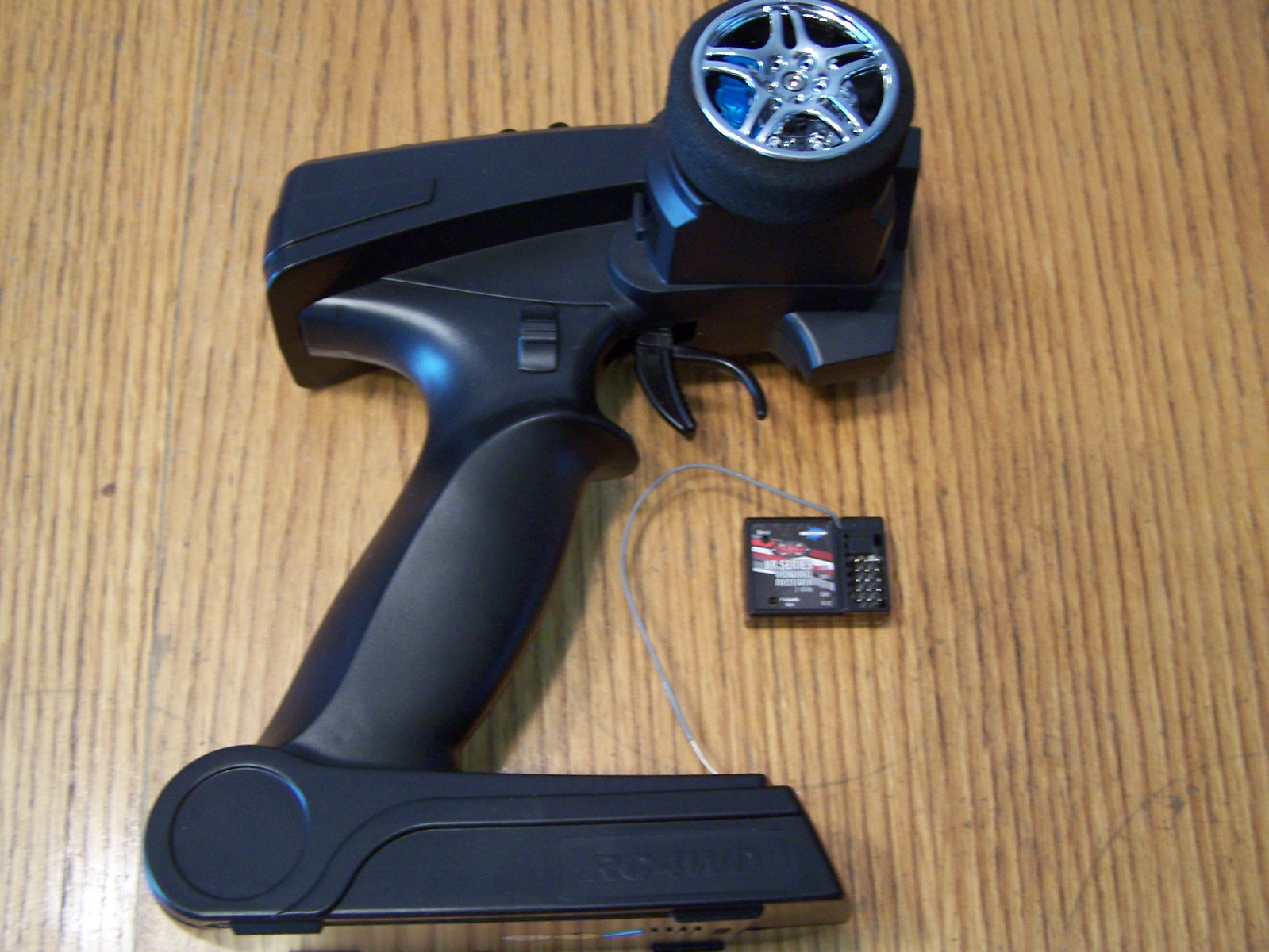 RC4WD 2.4Ghz 3CH XR3 Radio Transmitter & XR Series 4CH Receiver RX TX ...