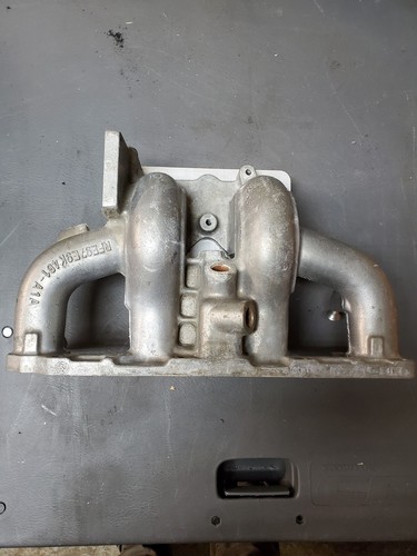 87-92 Ford 2.3 4 Cylinder Lower Intake Manifold RFE97E9K461-A1A Circle ...