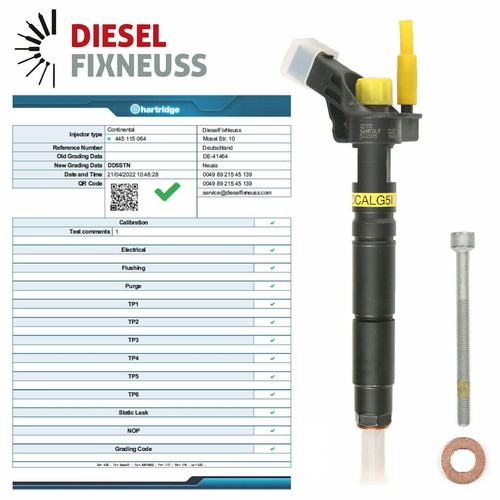 Mercedes 0445115064 A 642 070 13 87 Bosch A6420701387 .0 445 115 016 ...