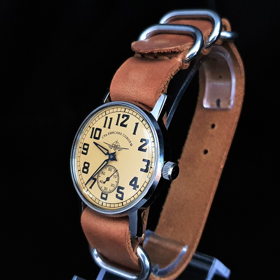 Wristwatch Sturmanskie USSR Vintage Soviet Dress Mechanical Watch ...