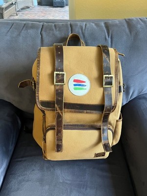 Bucket List backpack by Kodiak Leather | eBay