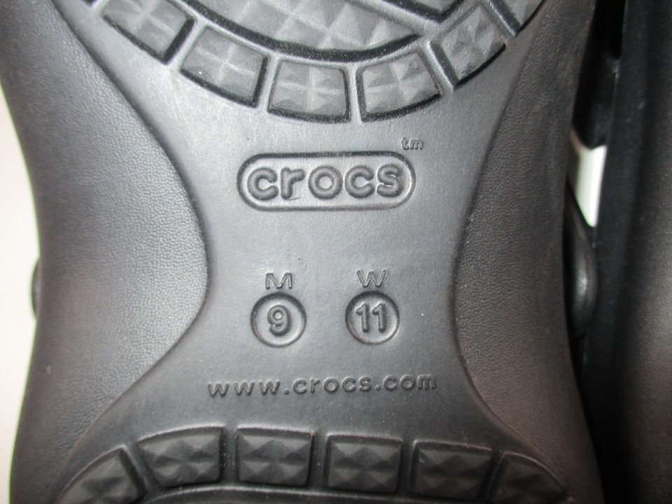 CROCS Modi Sport Clogs Mules Women's 11 Men's 9 Comfort Slip-On Shoes ...