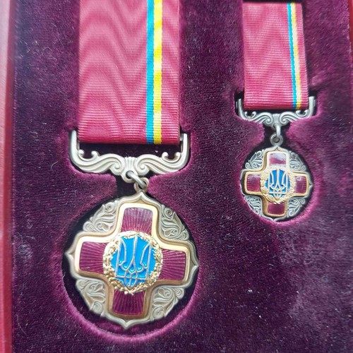 RARE Original Ukrainian military award Order of Merit 3rd class | eBay