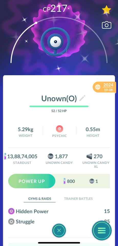 Pokémon Go - All Shiny Unown | Only Registered Trade | eBay