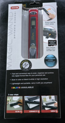 MAGIC WAND PORTABLE SCANNER | eBay