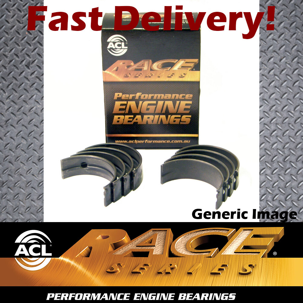 ACL Race Series +010 Performance Conrod bearing set fits Ford 250 Non X ...