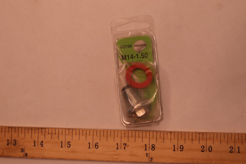 Needa Parts Magnetic Oil Drain Plug 652166 | eBay