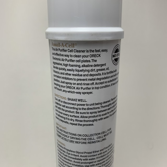 Oreck Assail A Cell Cleaner - 20oz for sale online | eBay