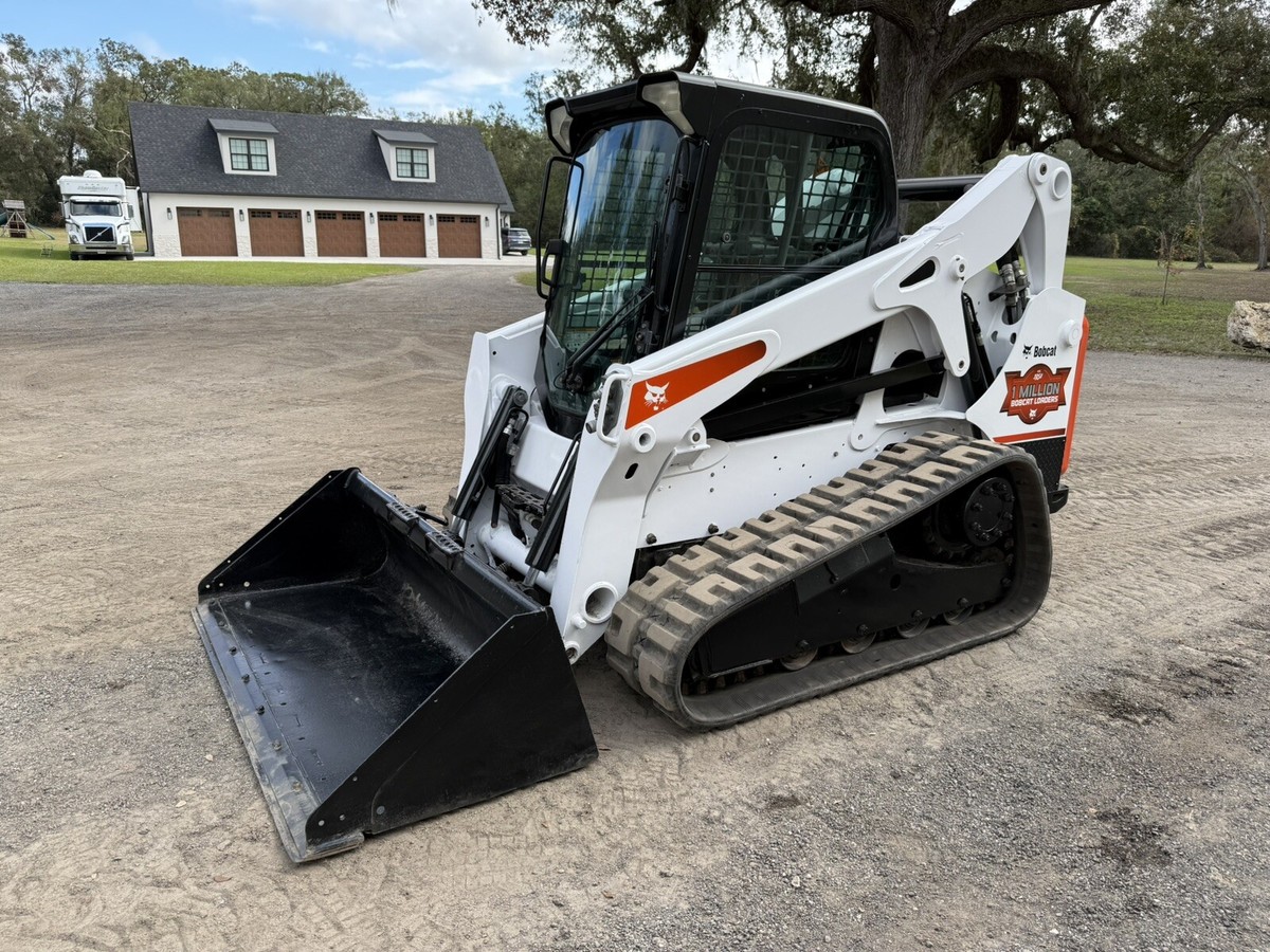 Used Bobcat Skid Steer Loaders