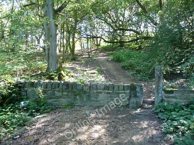Photo 12x8 Footpath in Hirst Wood, Longwood Nettleton Hill/SE0917 This ...