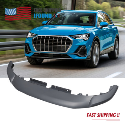 Fits Audi SQ3 S-line Q3 2019-2023 Front Bumper Lower Spoiler Valance ...