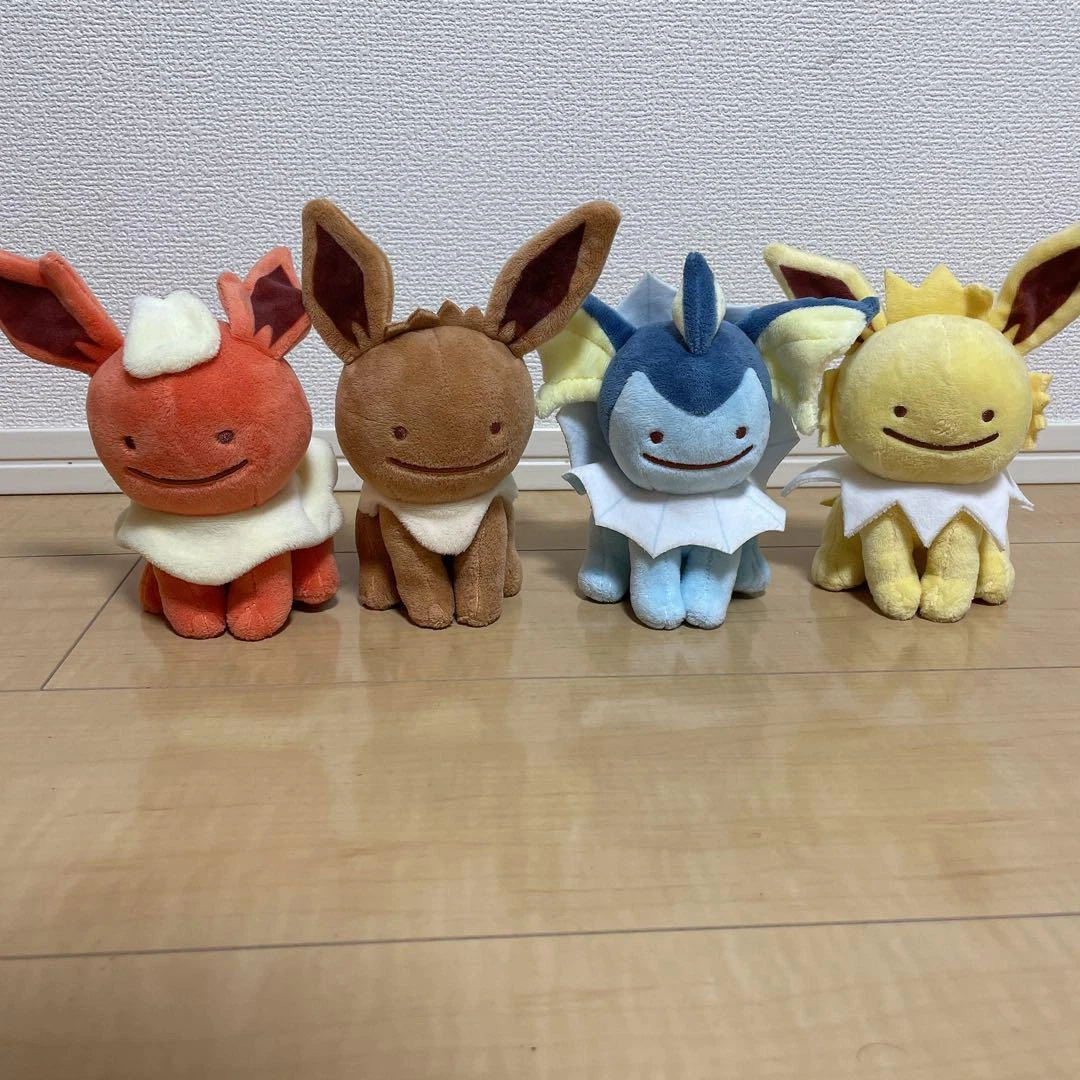 Pokemon Ditto Transform