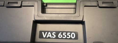 VW Audi Porsche Fuel Pump Pressure Testing Kit OEM VAS6550 VAS 6550 ...