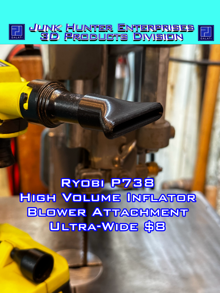 RYOBI P738 18V Cordless High Volume Power Inflator Attachments | eBay