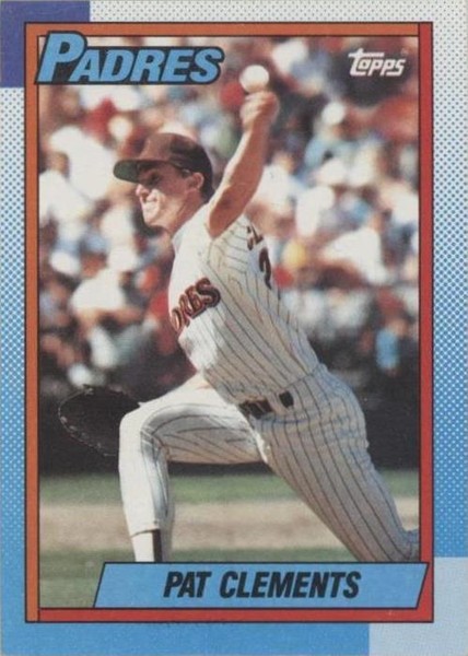 1990 Topps - #548 Pat Clements for sale online | eBay