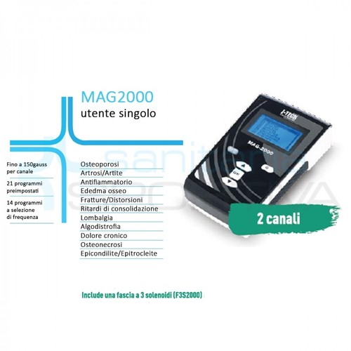 I-Tech Mag 2000 Apparecchio per Magnetoterapia Bassa Frequenza ...