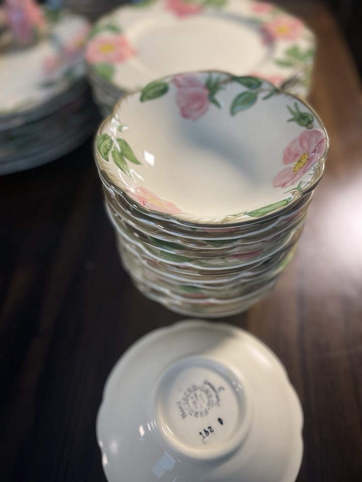 Vintage Franciscan Desert Rose Collection – Made in U.S.A. 🌸 | eBay