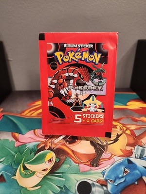 Pokemon Pokedex Sticker Pack Sealed | eBay