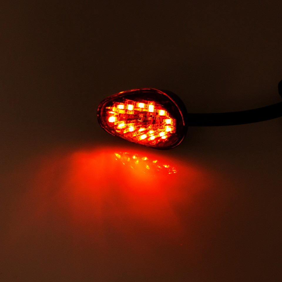 SMD LED Turn Signal Flush Mount For Yamaha YZF R3 R6 R1 Light Blinker ...