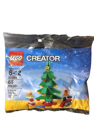 LEGO CREATOR: Christmas Tree (30286) *Sealed In Bag 673419236485| eBay