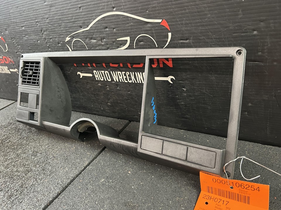 1989 GMC Sierra C1500 Dash Speedometer Instrument Gauge Cluster Bezel ...