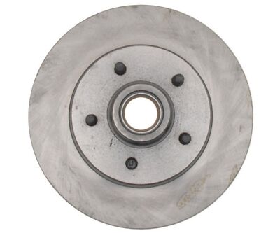 For 1975-1992 Chevrolet G20 Disc Brake Rotor and Hub Assembly Front ...