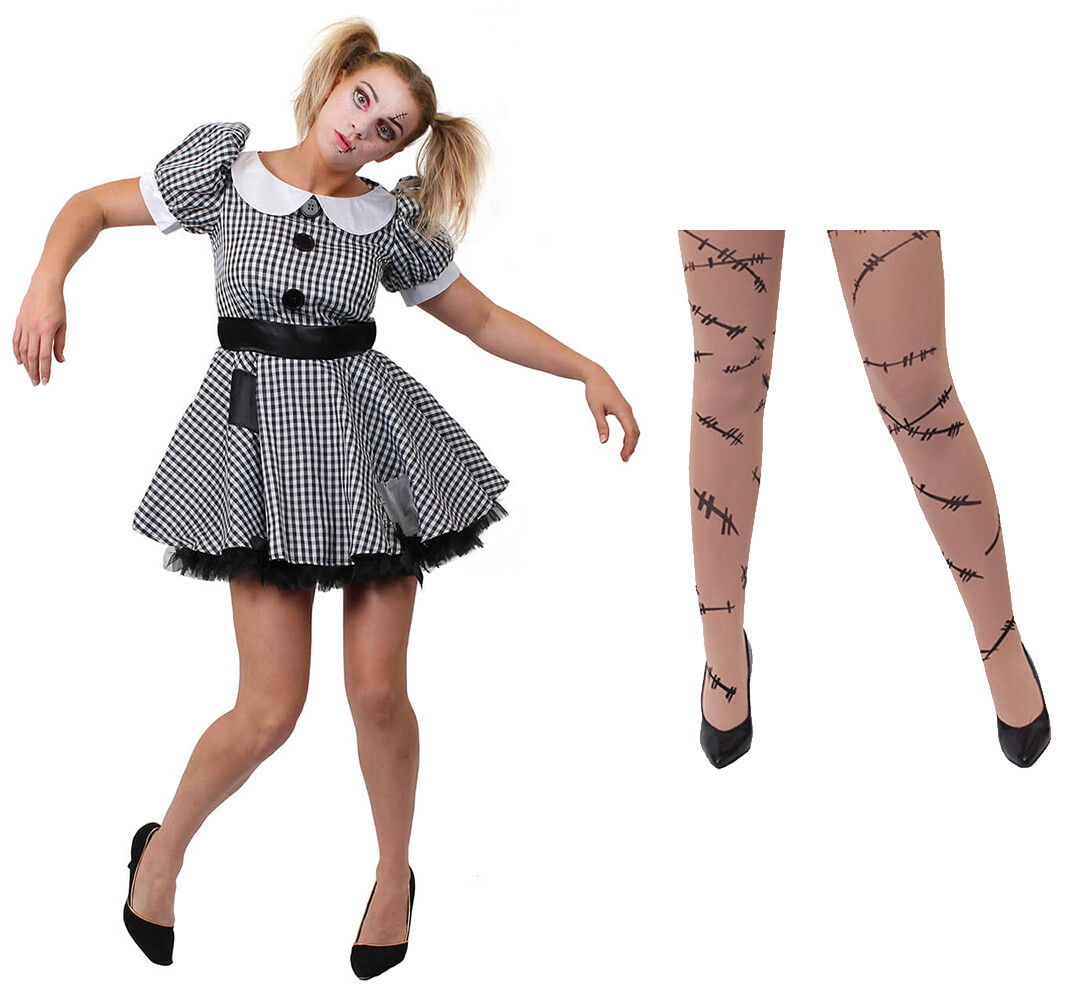 Scary Pin Up Girl Costumes
