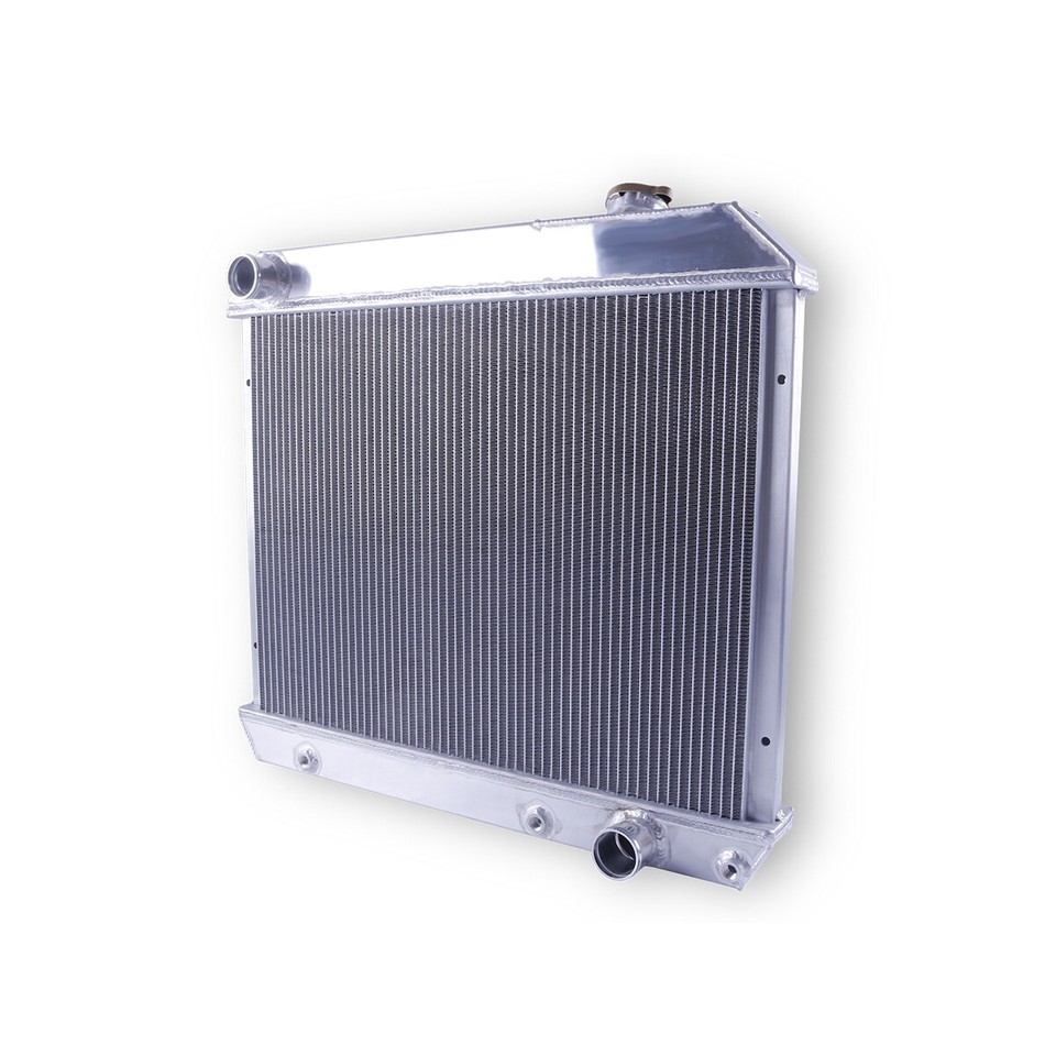 22.75X17.5" For 63-66 Chevrolet C/K10 C/K20 C/K30 Pickup 3 Row Aluminum ...