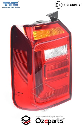 LH Left Hand Tail Light Lamp (Tailgate) For VW Volkswagen Caddy 2K 2KN ...