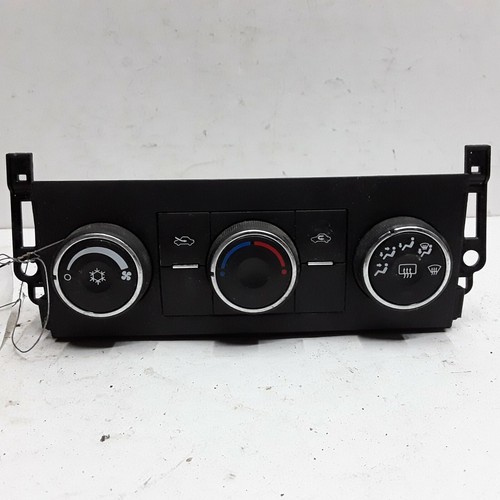 07 08 09 Chevrolet Silverado GMC Sierra manual heater AC control with ...
