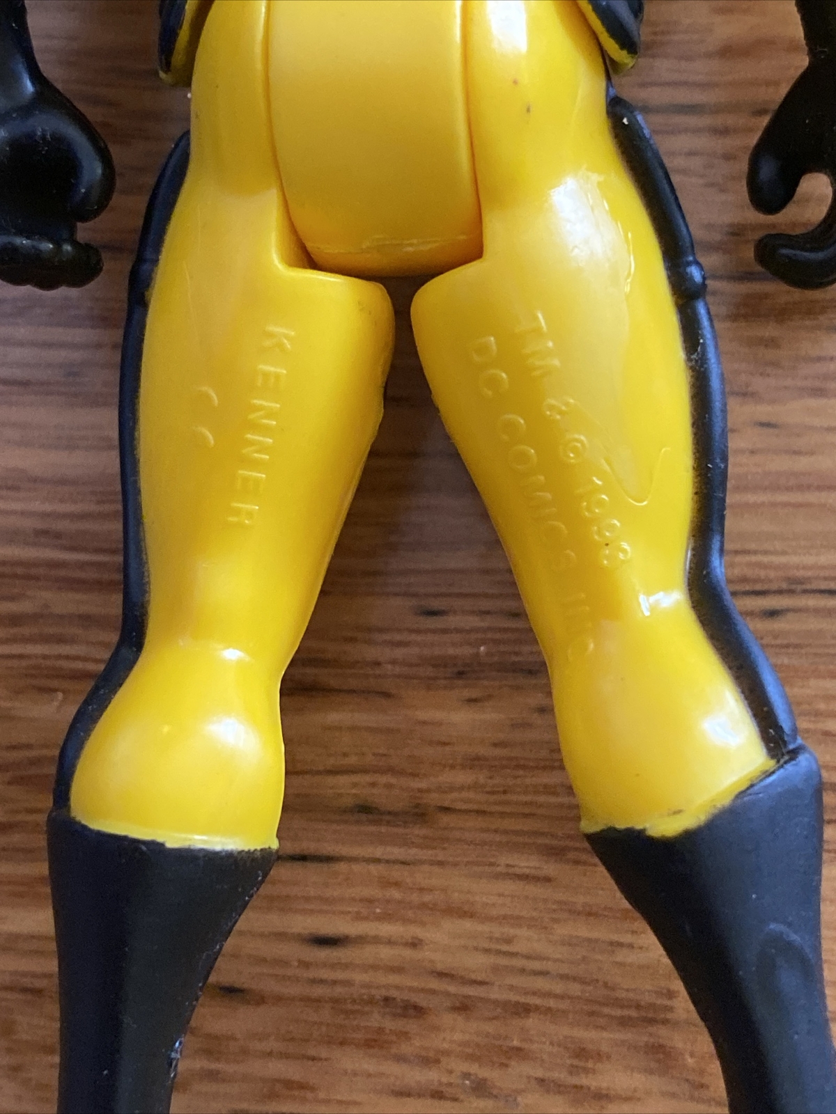 Vintage 1990's Batman The Animated Series 1993 Batman Action Figure ...