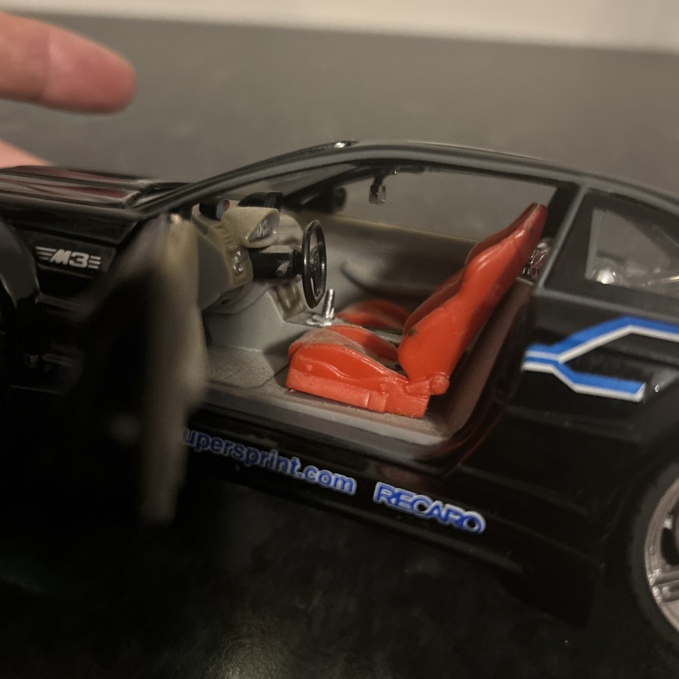 Rare Model Kentoys BMW m3 Scale 1/24. Collectible | eBay UK