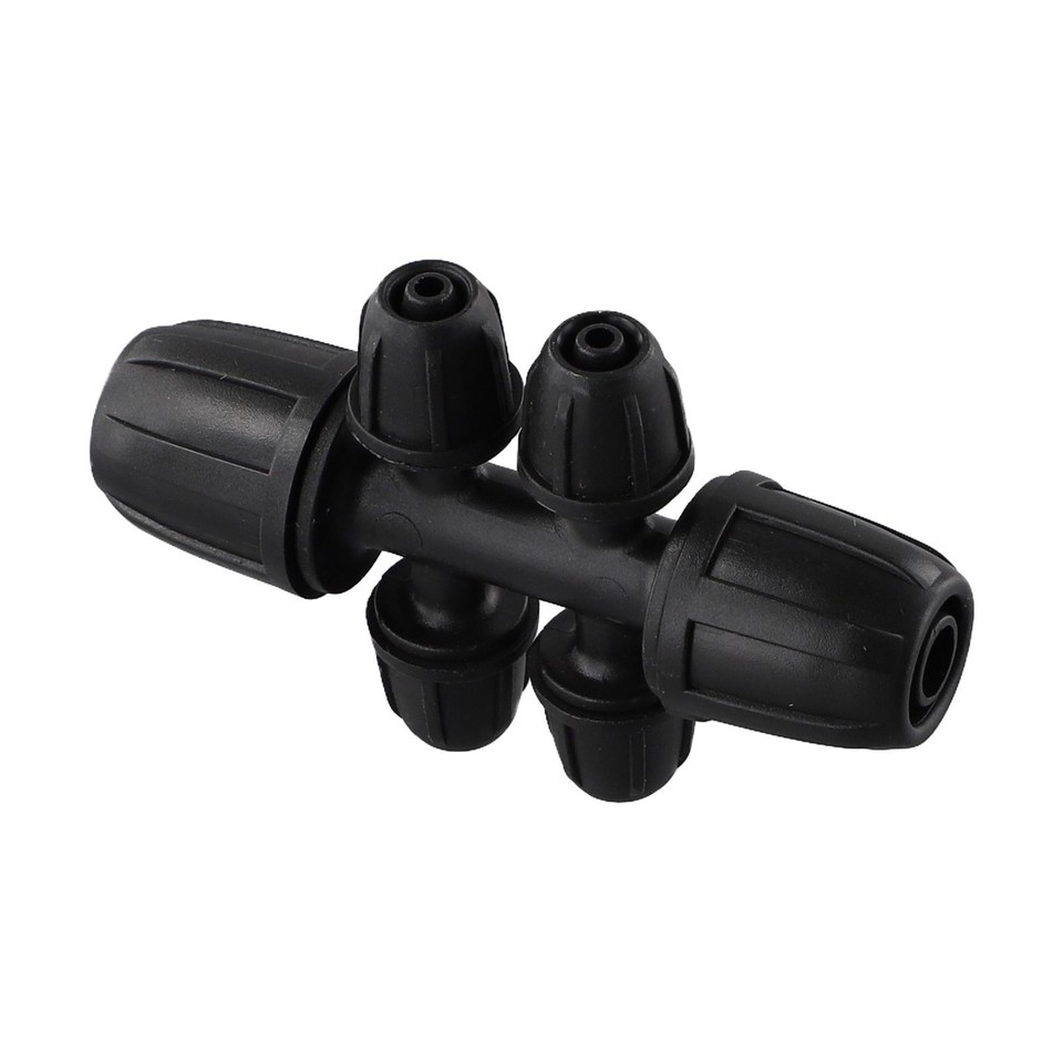 Multi Directional Garden Irrigation Connector for Effective Water ...