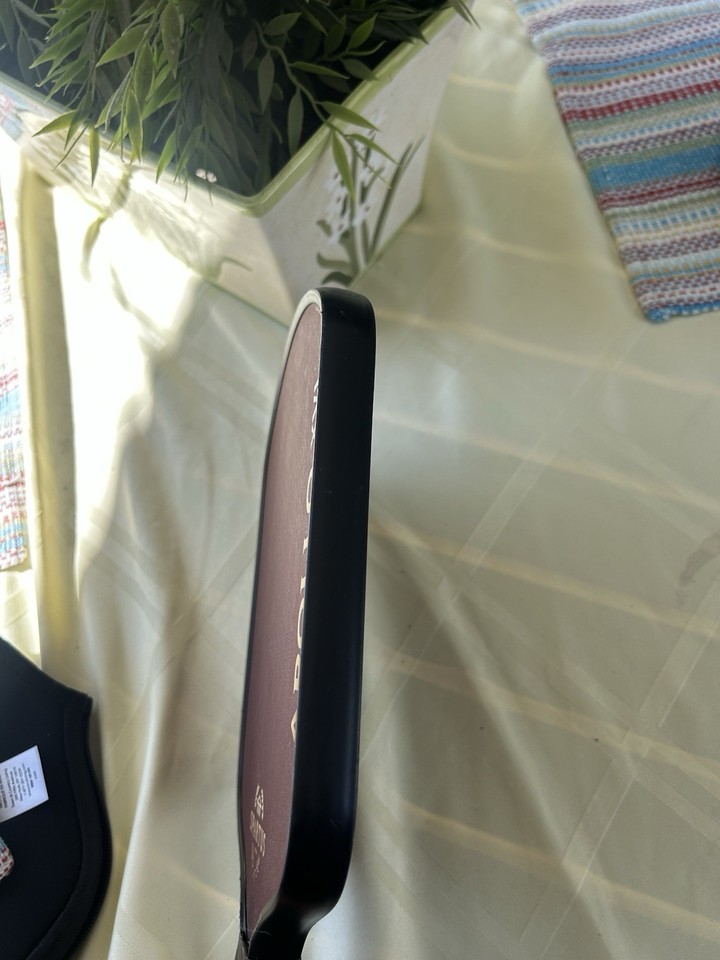 Spartus Apollo 16mm Kevlar Dupont Pickleball Paddle | eBay