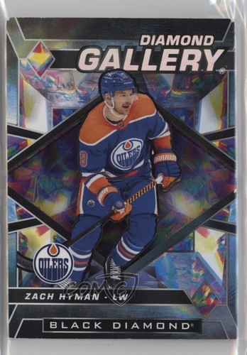 2024-25 Upper Deck Black Diamond Diamond Gallery Zach Hyman #DG-ZH | eBay