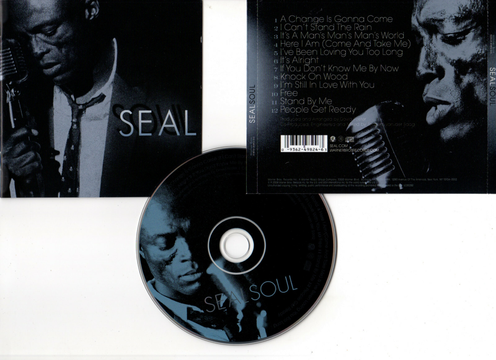 SEAL "Soul" (CD) 2008 | eBay