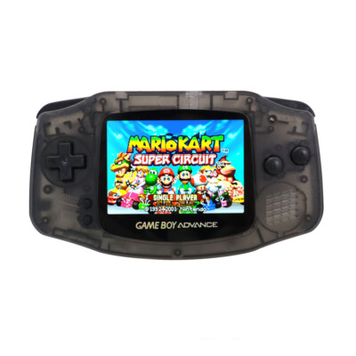 GBA V2 IPS Backlight Console GameBoy Advance Game Console 10 Levels Brightness | eBay