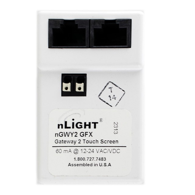 Sensor Switch nLight Gateway 2 Graphic Touch Screen Ngwy2 GFX for sale ...