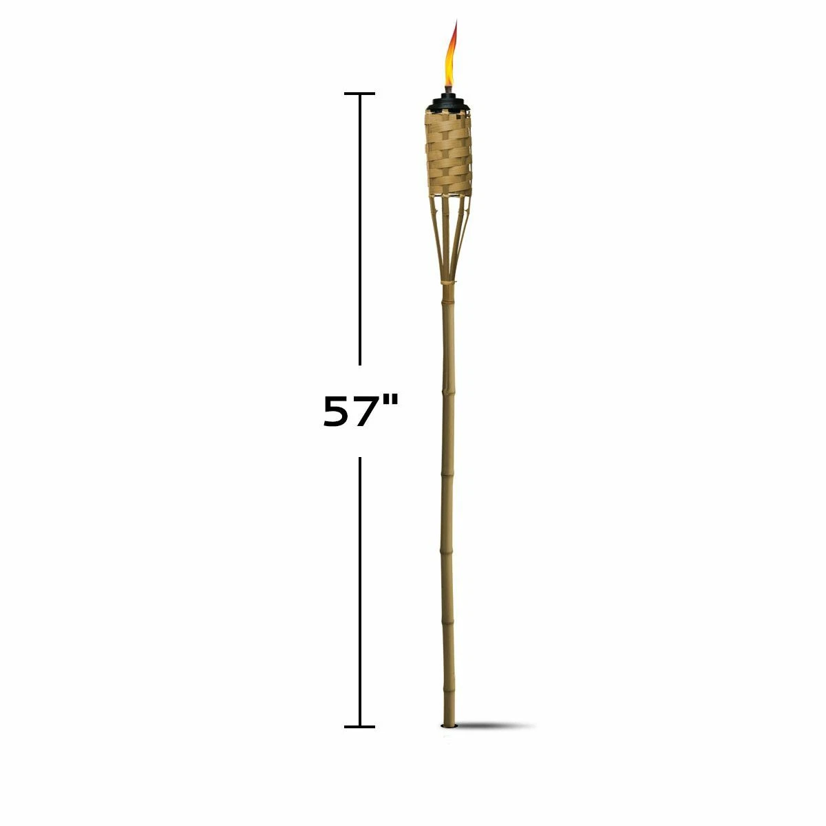Bamboo Tiki Torch