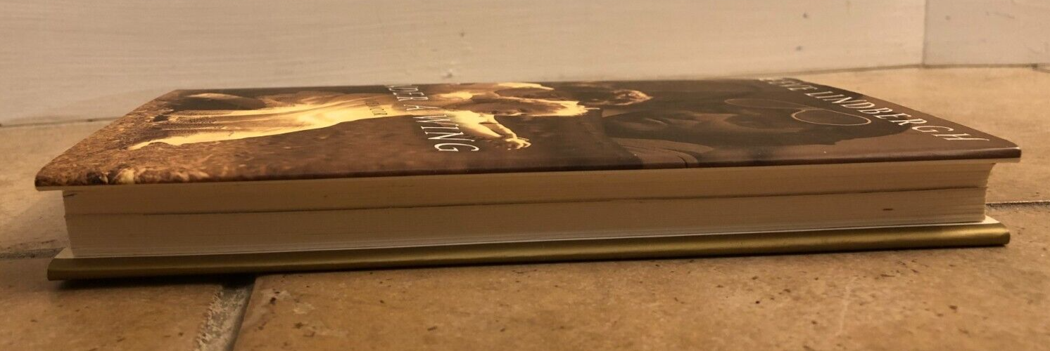 Lot of 3 Lindbergh HC Books - 1 SIGNED! Reeve Lindbergh +2 Anne Morrow ...