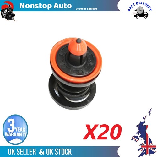 20X Door Panel Card Trim Clips Interior For VW Passat B7 B8 Sharan ...