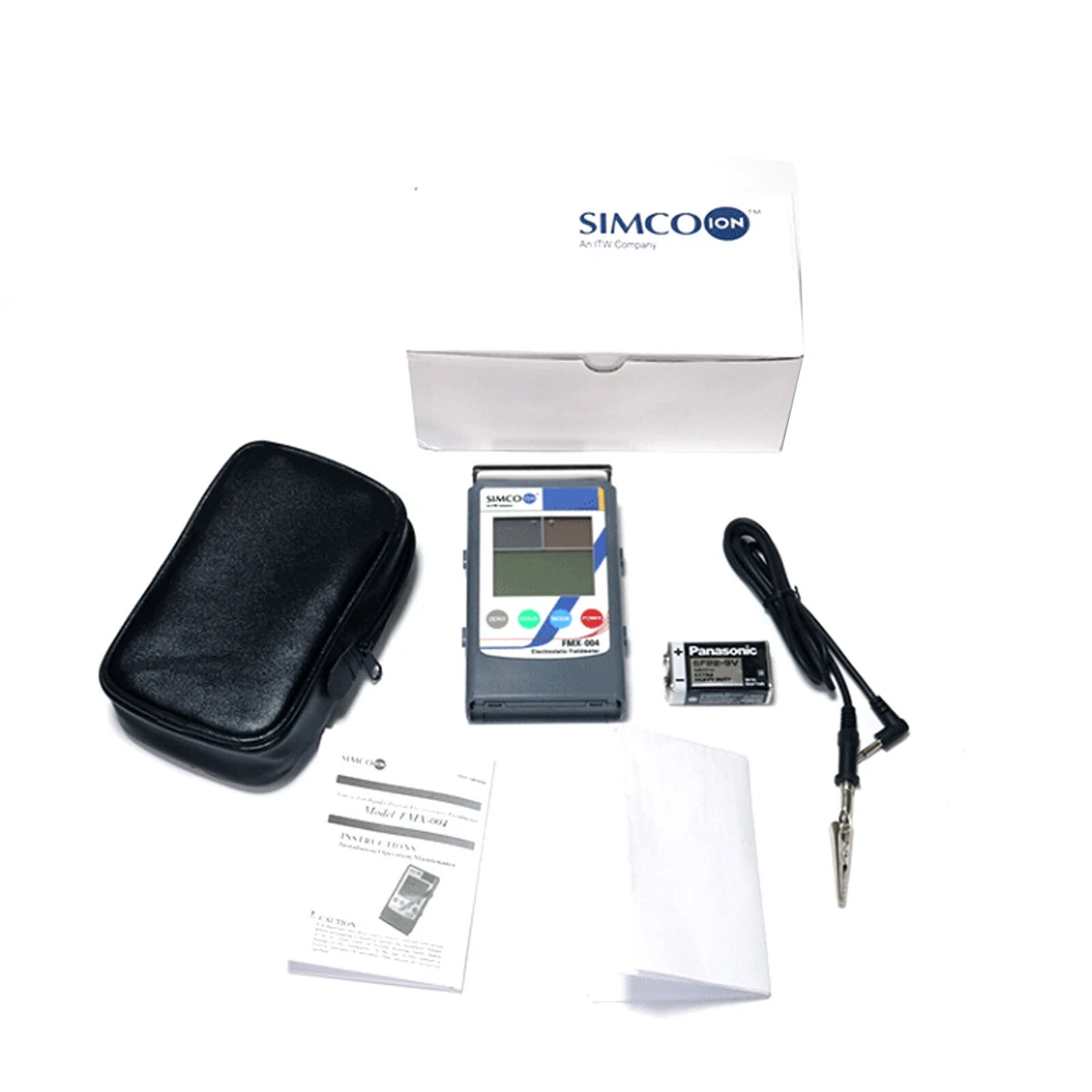 Simco Fmx 004 Handheld Lcd Electrostatic Field Meter Static 46 Off