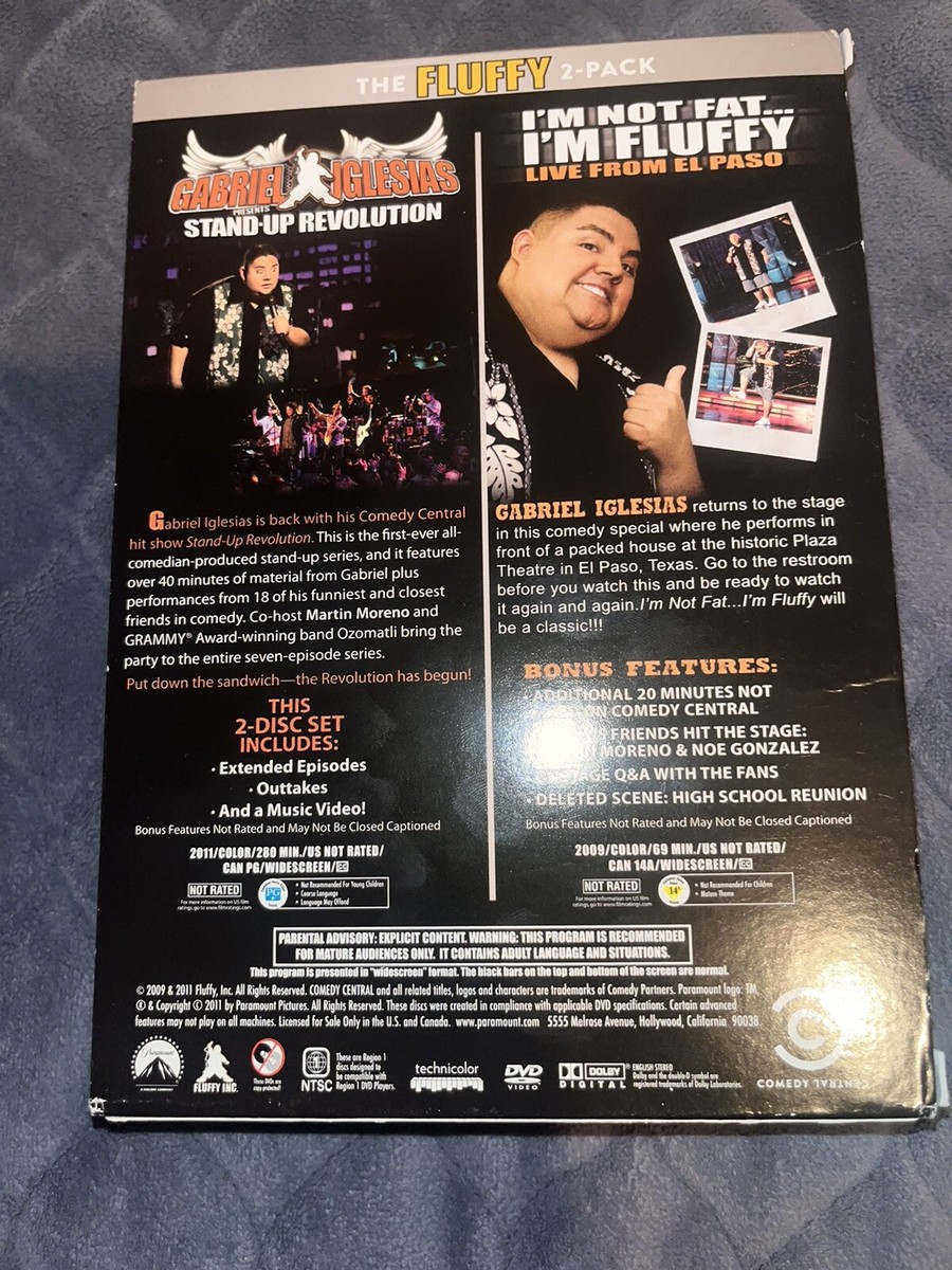 Gabriel Iglesias E Martin Gabriel Iglesias Break Is Over. Back On