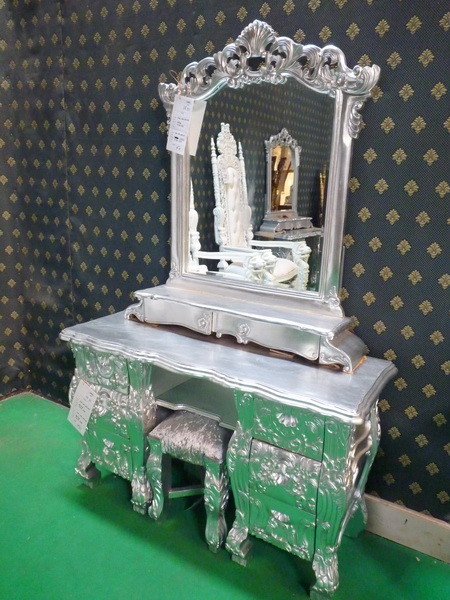 BESPOKE French style Rococo Dressing Table ~ Colour and size choices ...
