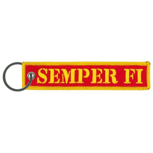 Hot Leathers U.S.M.C. Semper Fi Key Chain Fob KCH8006 | eBay