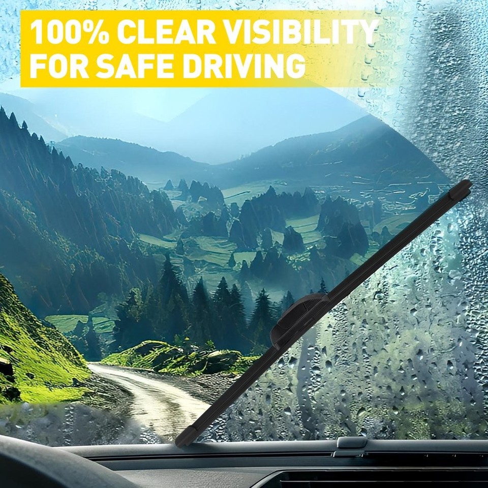 2Pcs Car Windscreen Wiper Blades Fits Land Rover Discovery Mk3 Mk4 ...