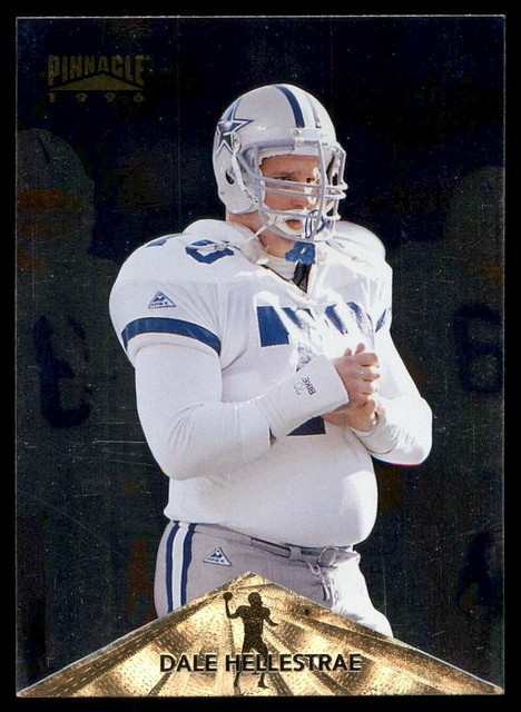 1996 Pinnacle - Foil #124 Dale Hellestrae (RC) for sale online | eBay
