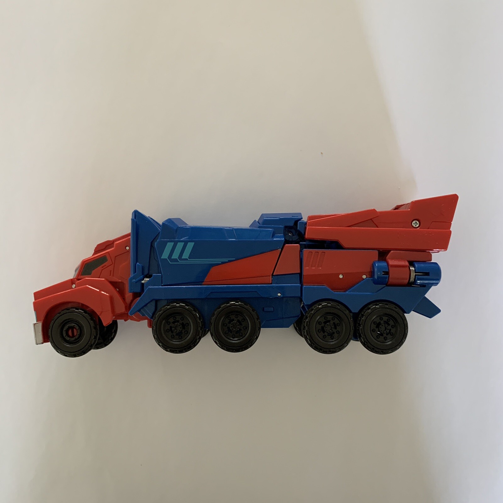 Transformers Optimus Prime 3 Step Hasbro Tomy 2015 (V-2976B) | eBay